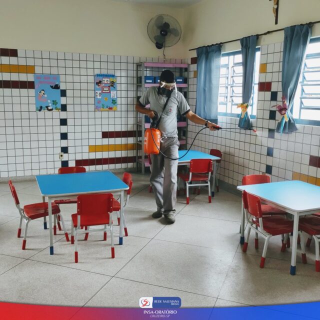 Sistema Preventivo “Cuidando e Educando” – INSA-Oratório